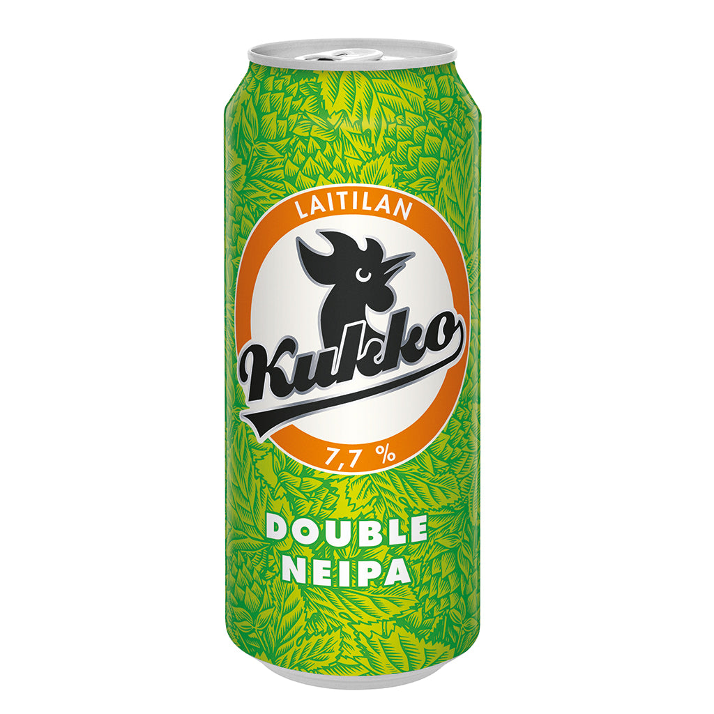 Kukko Double NEIPA — Laitilan Wirvoitusjuomatehdas